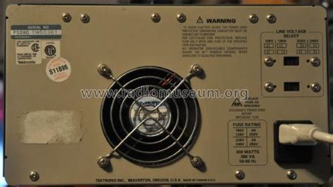 Dc Power Supply Ps280 Equipment Tektronix Portland