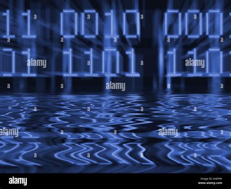 Digits And Data Transfer Conceptual Design Information Technology Stock Photo Alamy