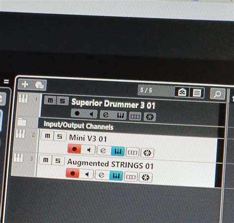 Instrument Track Needs To Be Selected Problem Rcubase