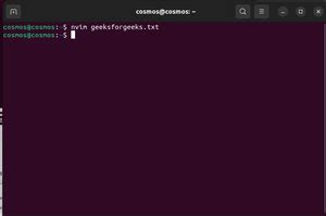 Install And Use Neovim On Ubuntu GeeksforGeeks