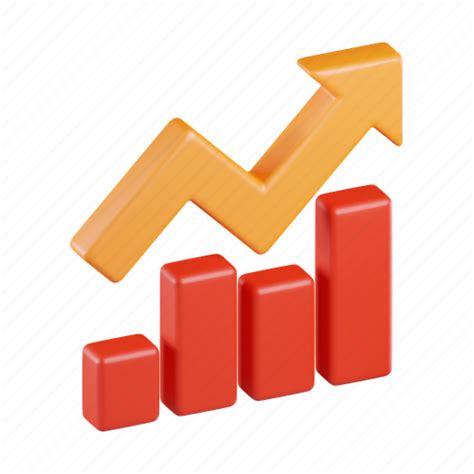 Chart Diagram Graph Analytics Increase Statistics Arrow Icon Download On Iconfinder