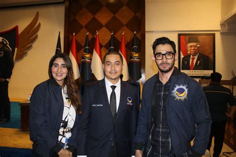 Putri Fadel Muhammad Resmi Gabung Nasdem Nasdem Jakarta