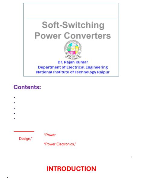 Soft Switching Power Converters Pdf Resonance Power Inverter