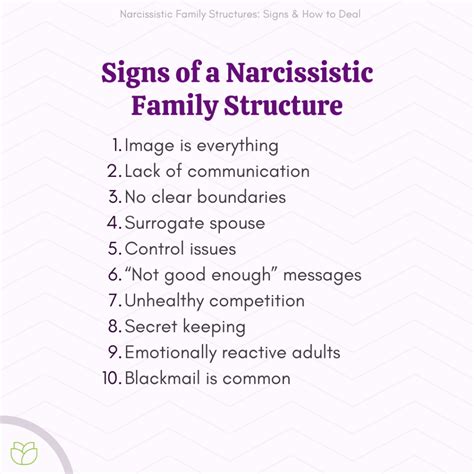 10 Signs of a Narcissistic Family System