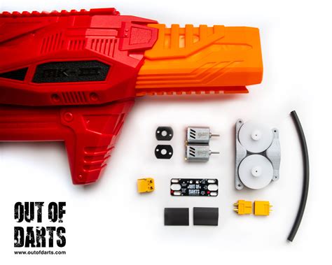 Dart Zone Blaster Mods Out Of Darts