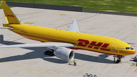 Aerologic Operated For Dhl Aviation B77f Fleet Pack Ff 777 Ultimate