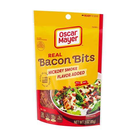 Buy Oscar Mayer Real Bacon Bits 3 Oz Bag 05 1 Cup From Dollar