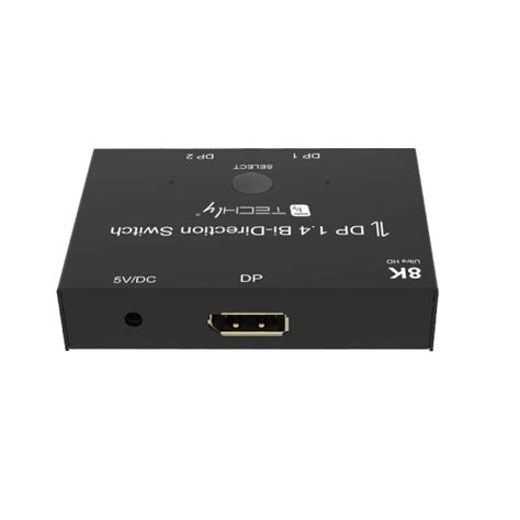 bi directional switch 8k dp1 4 displayport splitter converter for multiple sources and displays