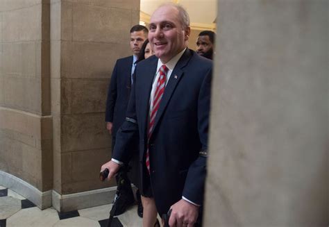 Gunned Down At Baseball Practice And Saved By A Lesbian Cop Rep Steve Scalise Remains Pro Gun