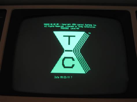 Tandy Radio Shack Trs 80 Model 4p Dos Boot Disk Nightfall Blog