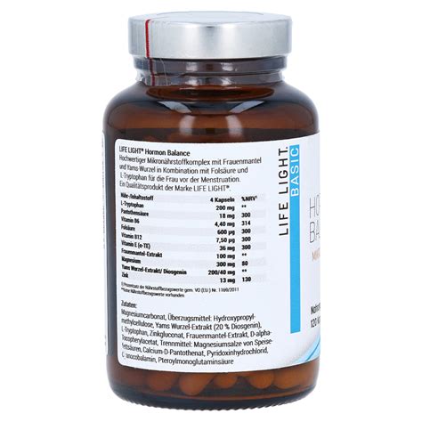 HORMON Balance Kapseln 120 Stück online kaufen | medpex