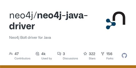 Github Neo J Neo J Java Driver Neo J Bolt Driver For Java
