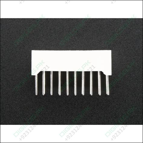 Blue 10 Segment Light Bar Graph Led Display Digilogpk