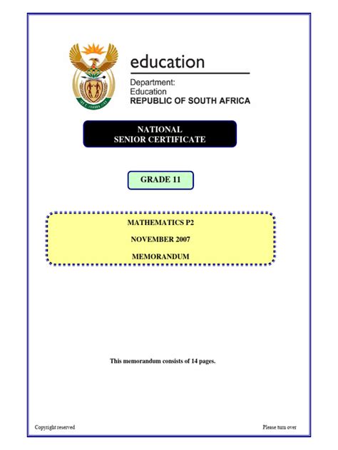 paper 2 memo pdf quartile area