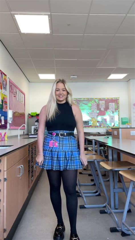 Im A Teacher People Say My Work Outfits Are Inappropriate But My