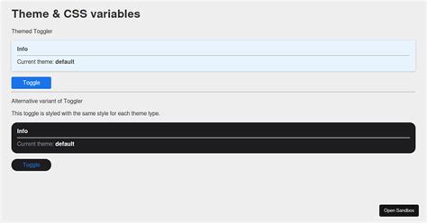 React Theming Forked Codesandbox