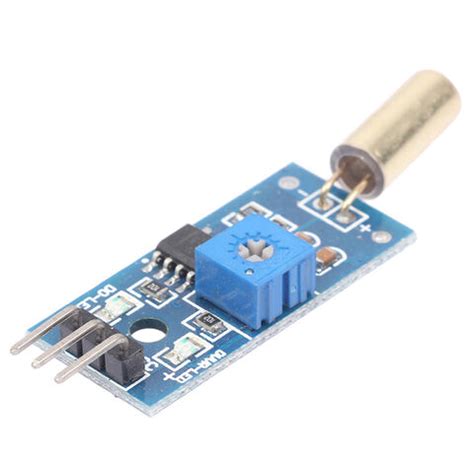 Buy Wholesale China Golden Sw520d Sw 520d Angle Sensor Module Ball Switch Tilt Sensor Module