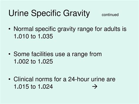 Di And Urine Specific Gravity At Jean Caldwell Blog