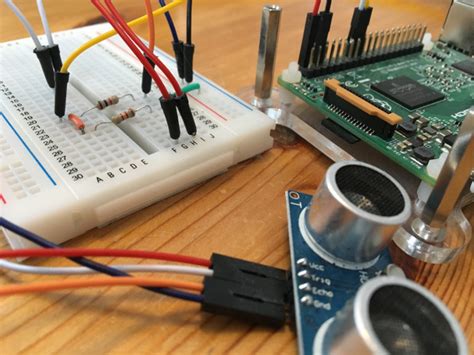 Ultrasonic Range Sensor On The Raspberry Pi Joachim Weise