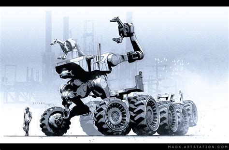 Maintenance Bot Wheels2 By Macksztaba On Deviantart