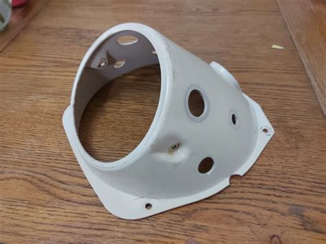 Classic Austin Mini Mk1 Central Speedometer Binnacle Housing Pod £50 00 Picclick Uk