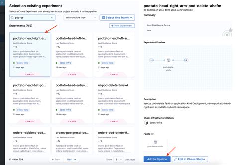 Create Experiments Harness Developer Hub