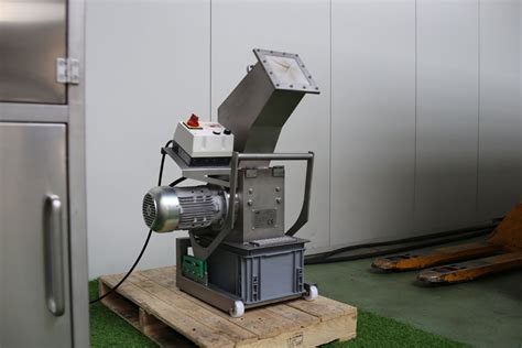 Glass Crusher Wpt Italy