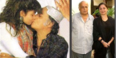 Mahesh Bhatt Smooching Pooja Bhatt | II