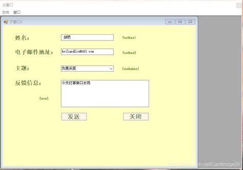 c winform编程自学笔记（三）多文档界面处理mdi c sdi csdn博客