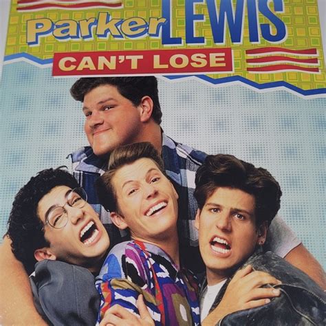 Parker Lewis Cant Lose The Complete First Season Dvd 2009 4 Disc
