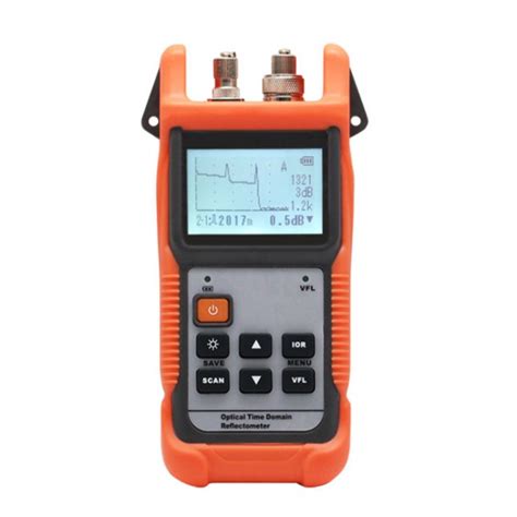 Optical Time Domain Reflectometer Mini Otdr With Built In Vfl For Sm Fiber Tm190s 1310nm