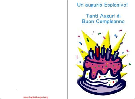 Compleanno Di Biglietti Di Auguri
