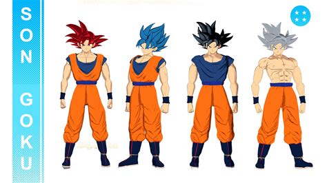 Artstation 3d Son Goku Rigged Resources