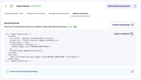 Monitoring Script Installation Tapper Documentation