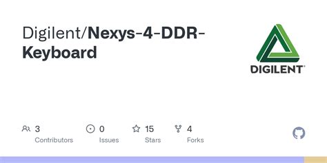 Github Digilentnexys 4 Ddr Keyboard