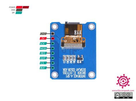 Interfacing Inch SPI OLED Full Color IPS Display Module With Arduino