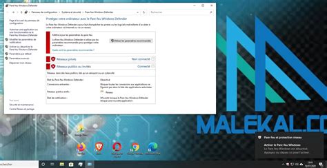 Comment Activerdésactiver Le Pare Feu Windows Defender De Windows 11