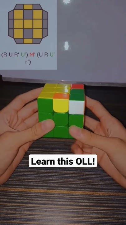 Quick Learn This Easy Oll Algorithm Skyecuber Makethisgoviral