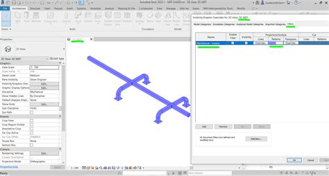 managing model display settings in revit links autodesk community