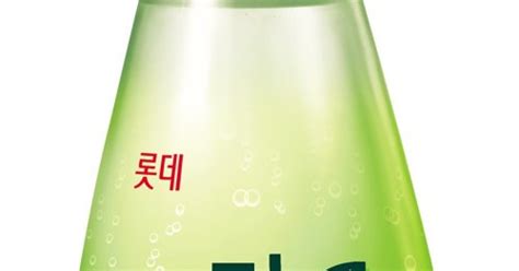 롯데칠성음료 녹차음료에 탄산을 넣으면