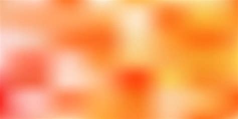 Light Orange Vector Gradient Blur Template 2750776 Vector Art At Vecteezy