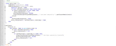 Mute Scripting Multi Theft Auto Forums