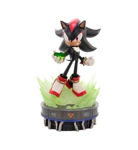 Sonic The Hedgehog Shadow The Hedgehog Ultimate Life Form Statue