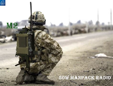 Backpack Two Way Radio Low Vhf Tentara Mobile Radio In 30 88mhz With
