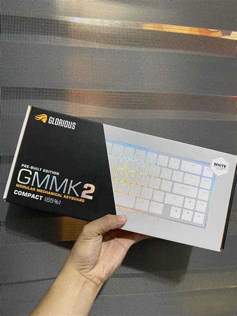 Glorious Gmmk 2 Compact Computers And Tech Parts And Accessories Computer Keyboard On Carousell