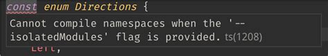 Feature Request Add Support For Const Enum In Ts · Issue 8741 · Babelbabel · Github