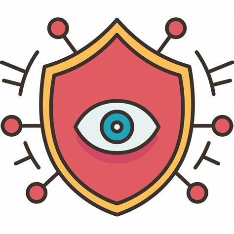 Digital Security Monitoring Scanning Software Icon Download On Iconfinder