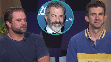 Mel Gibsons Sons Louie And Milo Get Candid About Growing Up With Dad In