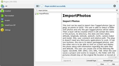 Mapping Geotagged Photos In QGIS Geography Realm