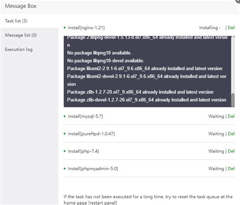 Cara Install Control Panel Aapanel Di Centos Debian Ubuntu